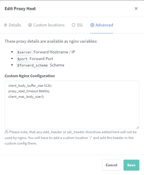 Upload of larger files stuck after upload the first chunk · Issue #2147 ...