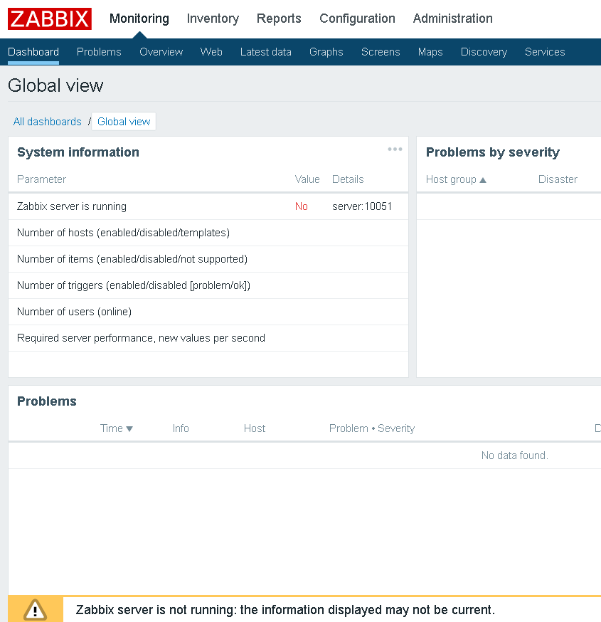Zabbix服务器端运行中 不 server:10051 · Issue #3 · fivestrong/zabbix-grafana-docker · GitHub