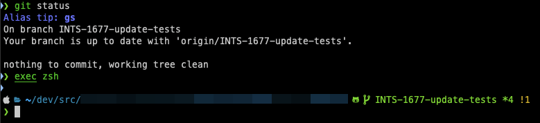 Prompt showing incorrect git status · Issue #2405 · romkatv/powerlevel10k · GitHub