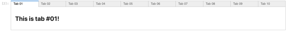 Tabs Not Rendering Properly In Jupyterlab 401 · Issue 3785 · Jupyter Widgetsipywidgets · Github
