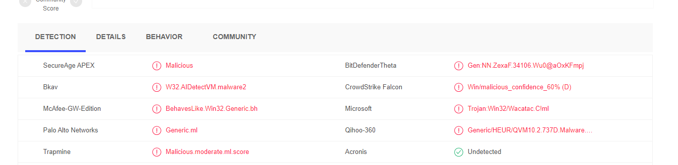 Windows Defender 把1.3.0 alpha 的PIMELauncher.exe視為病毒 · Issue #573 · EasyIME/PIME · GitHub
