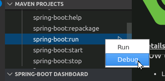 mvn debug can not hot replace code · Issue #409 · microsoft/vscode-maven · GitHub