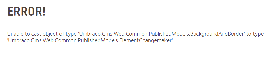 Settings Model Not Working In Block List Editor · Issue 11236 · Umbracoumbraco Cms · Github
