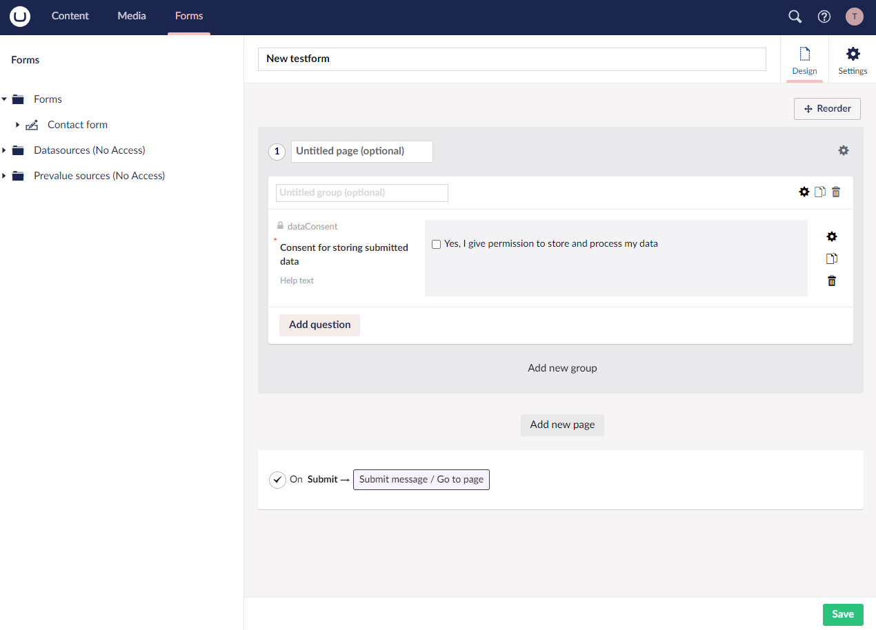 Forms saved into wrong folder · Issue #759 · umbraco/Umbraco.Forms.Issues · GitHub