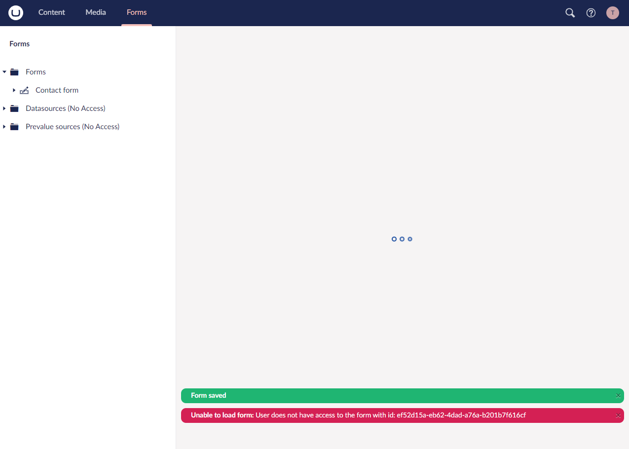 Forms saved into wrong folder · Issue #759 · umbraco/Umbraco.Forms.Issues · GitHub
