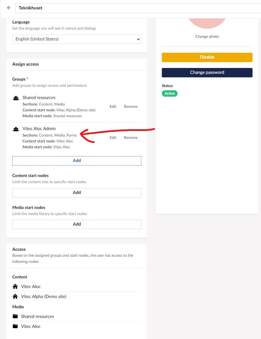 Editor can't view forms · Issue #901 · umbraco/Umbraco.Forms.Issues · GitHub