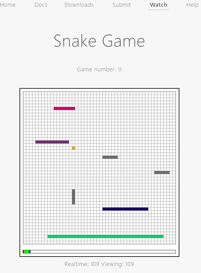 GitHub - ChrisWalley/Runtime-Terror---Snake-Game-Viewer