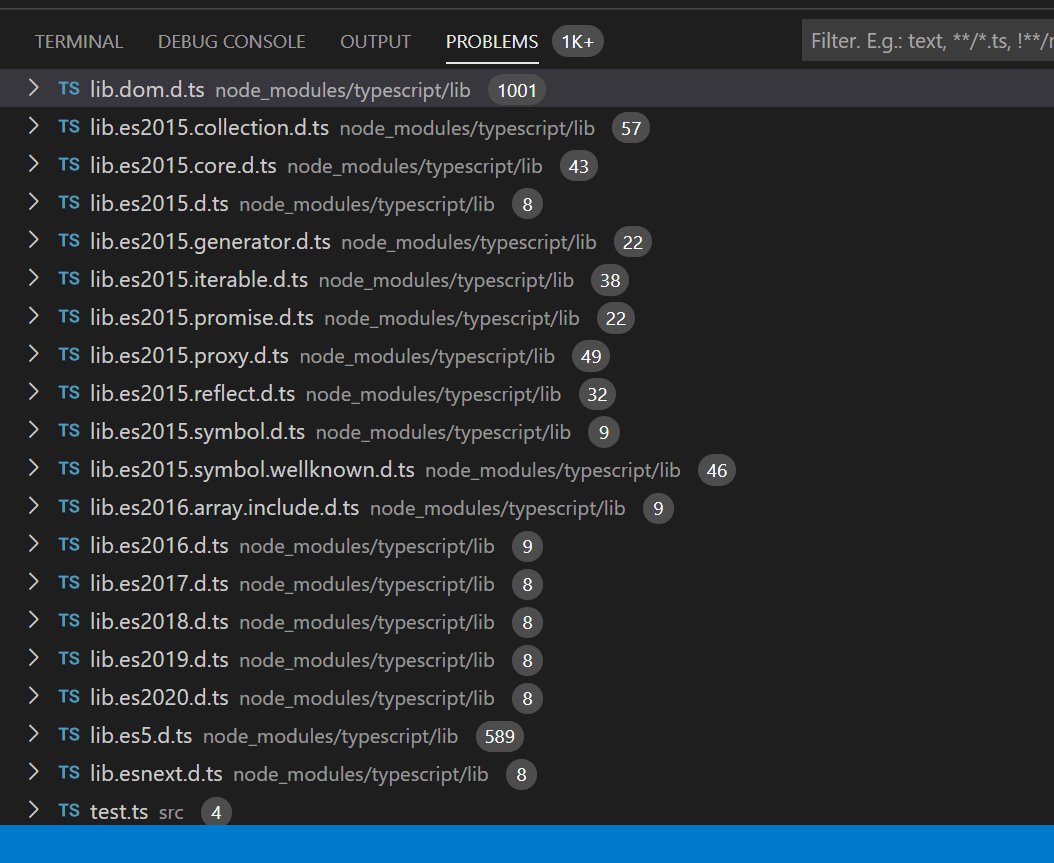 enableProjectDiagnostics "collects" type definition from node_modules ...