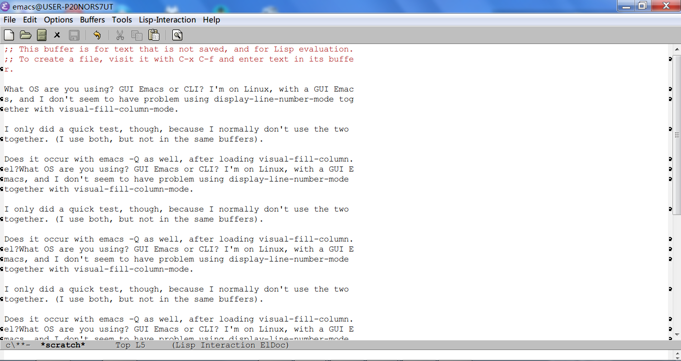 Change the window size in Emacs 26.1 can't resized · Issue #32 ...