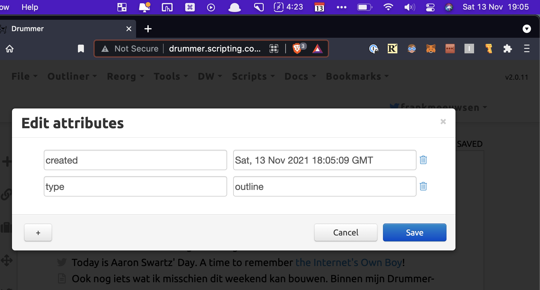 Still A Timezone Problem · Issue 112 · Scripting Drummersupport · Github