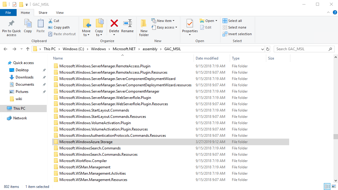 Az PowerShell module not importing correctly with PowerShell Core ...