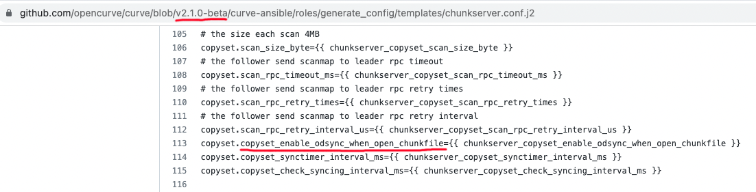 failed to start curve-chunkserver · Issue #1688 · opencurve/curve · GitHub