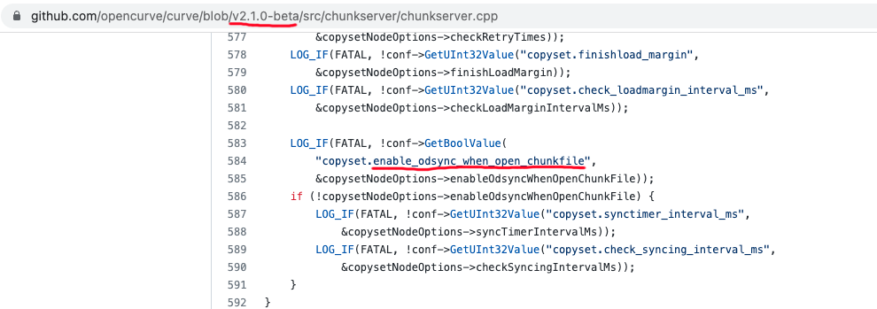 failed to start curve-chunkserver · Issue #1688 · opencurve/curve · GitHub