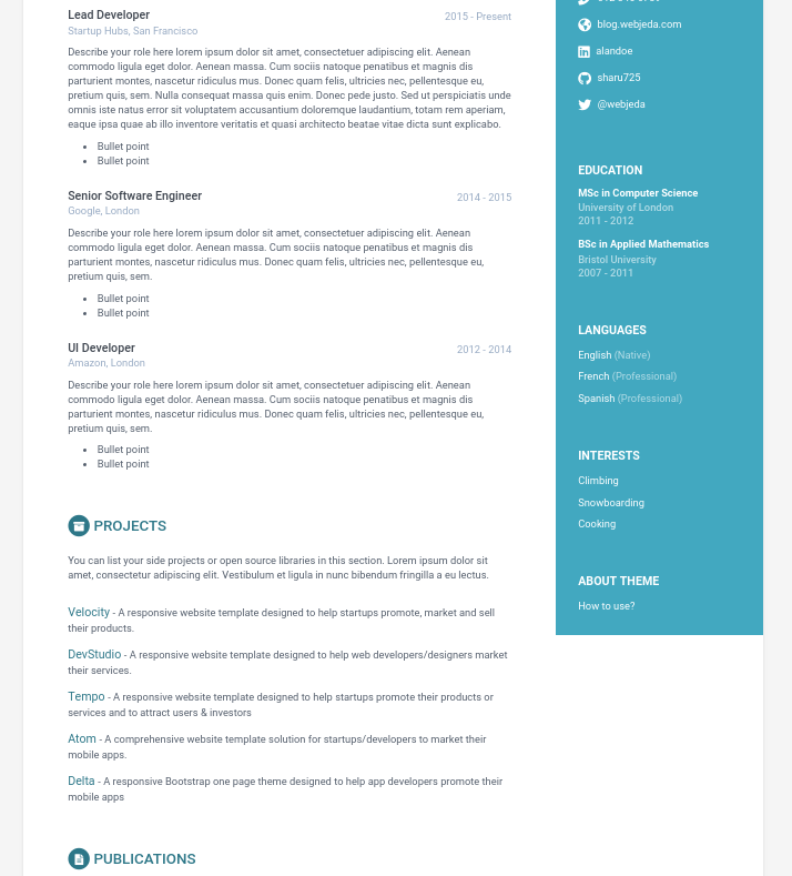 Sidebar-wrapper {height:100%} bug · Issue #78 · sharu725/online-cv · GitHub