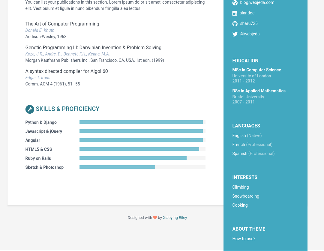 Sidebar-wrapper {height:100%} bug · Issue #78 · sharu725/online-cv · GitHub