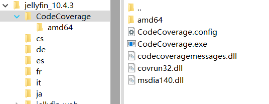 Clean up the portable release package · Issue #2450 · jellyfin/jellyfin · GitHub