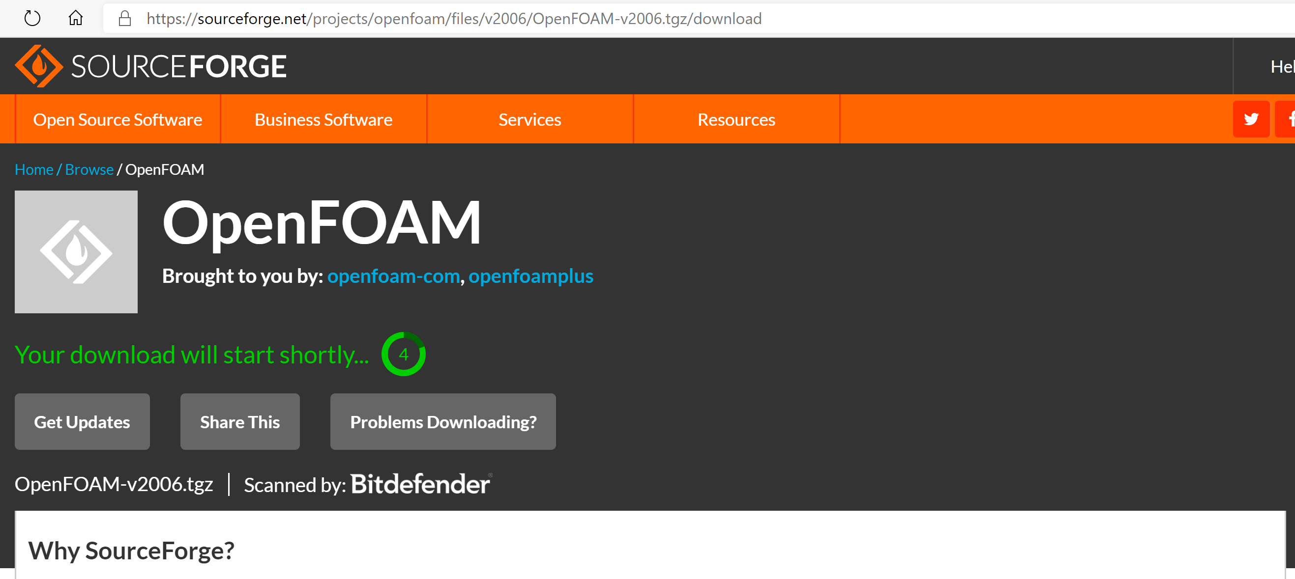 Failed to fetch OpenFoam source code · Issue #17438 · spack/spack · GitHub