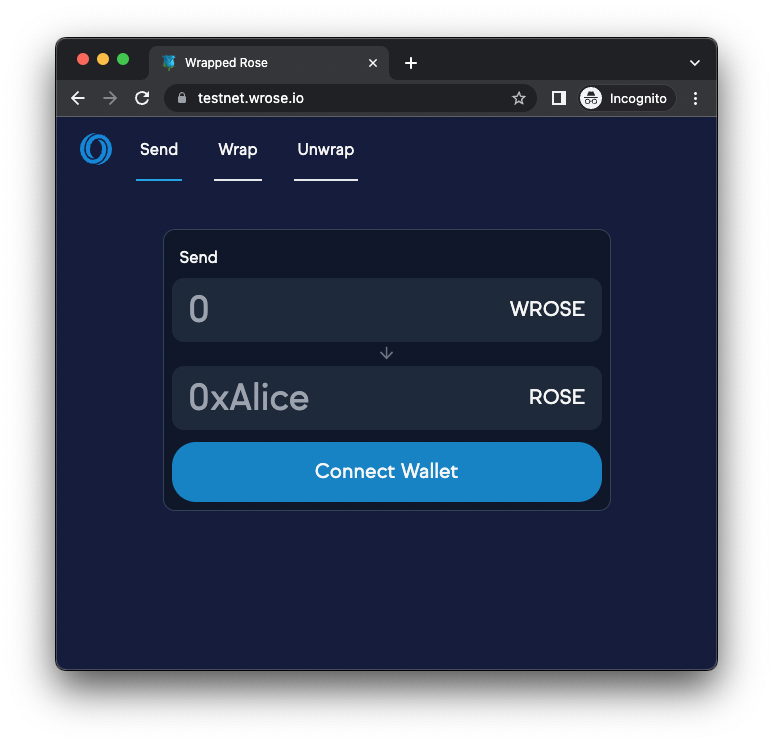 GitHub - leon-do/wrose-dapp