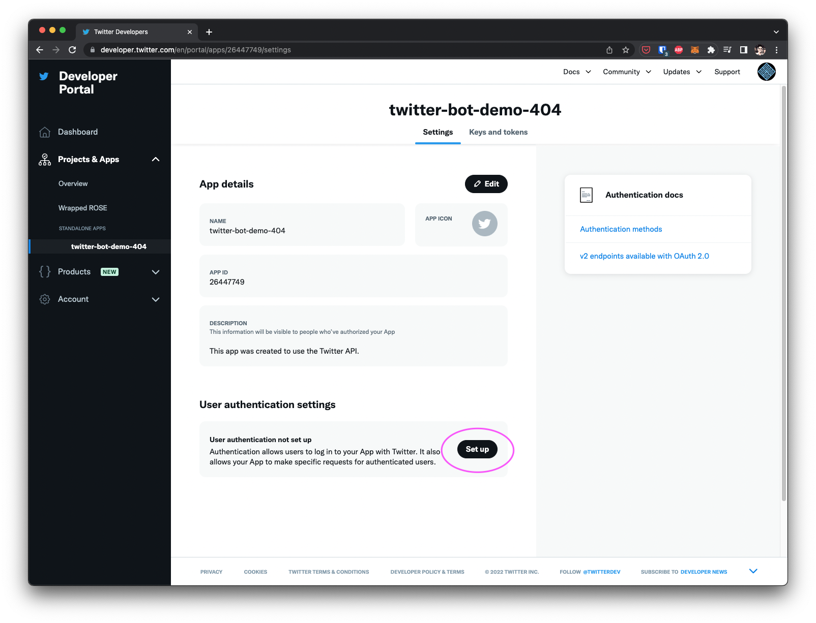 GitHub - leon-do/twitter-bot-demo