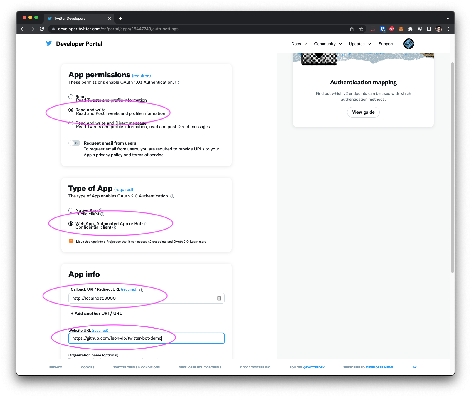 GitHub - leon-do/twitter-bot-demo