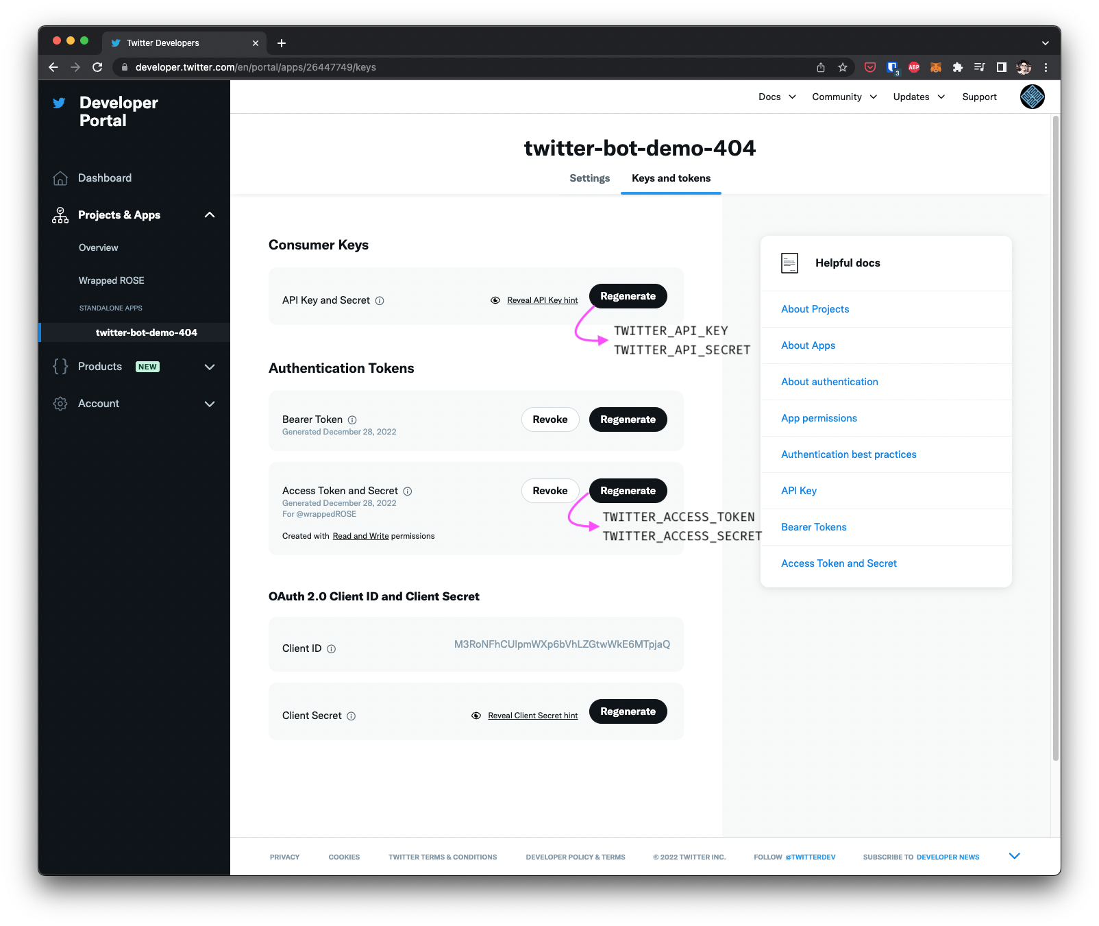 GitHub - leon-do/twitter-bot-demo