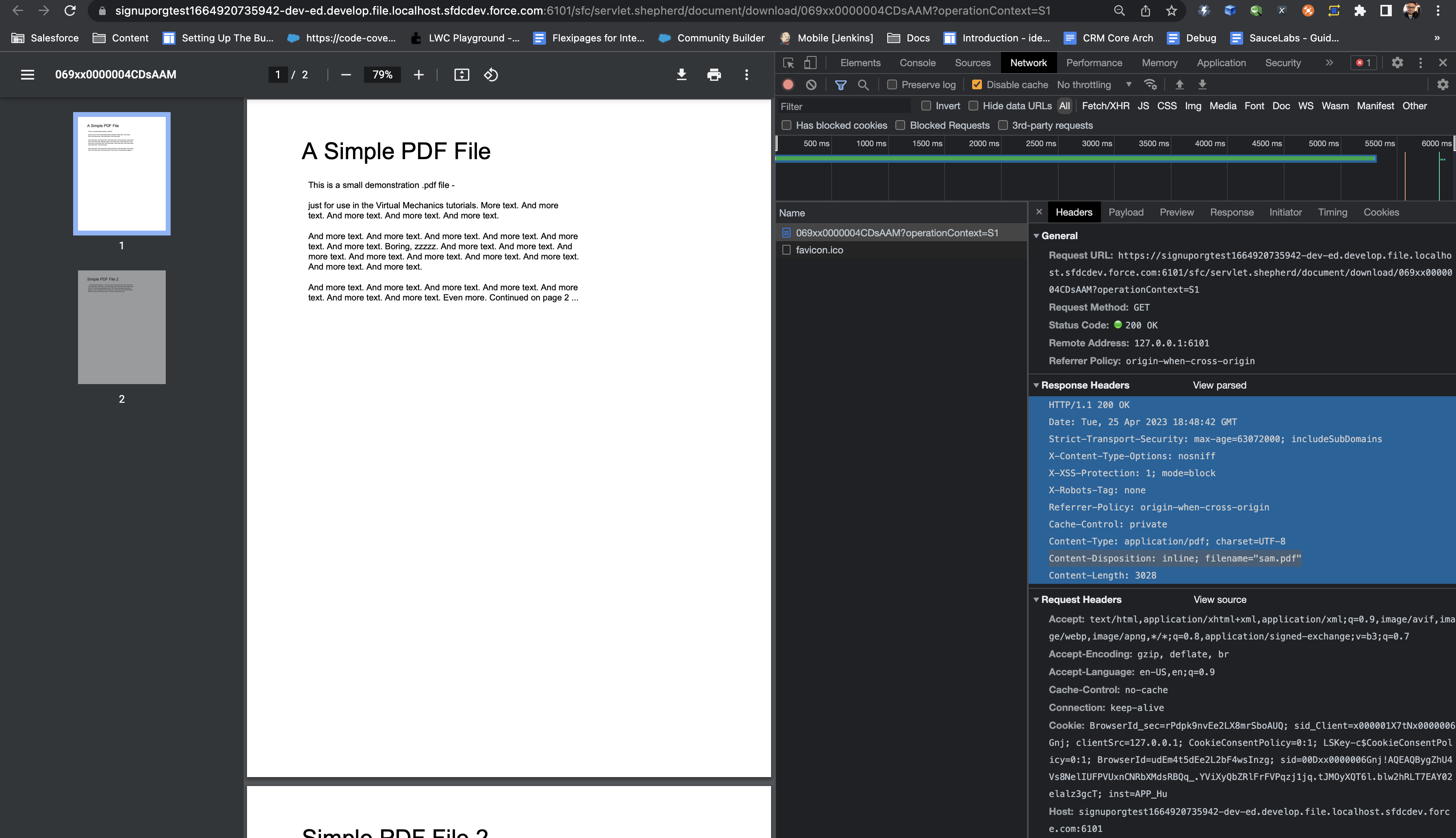 Content-Disposition header is not honored in chrome PDF viewer · Issue #2938 · GoogleChrome ...