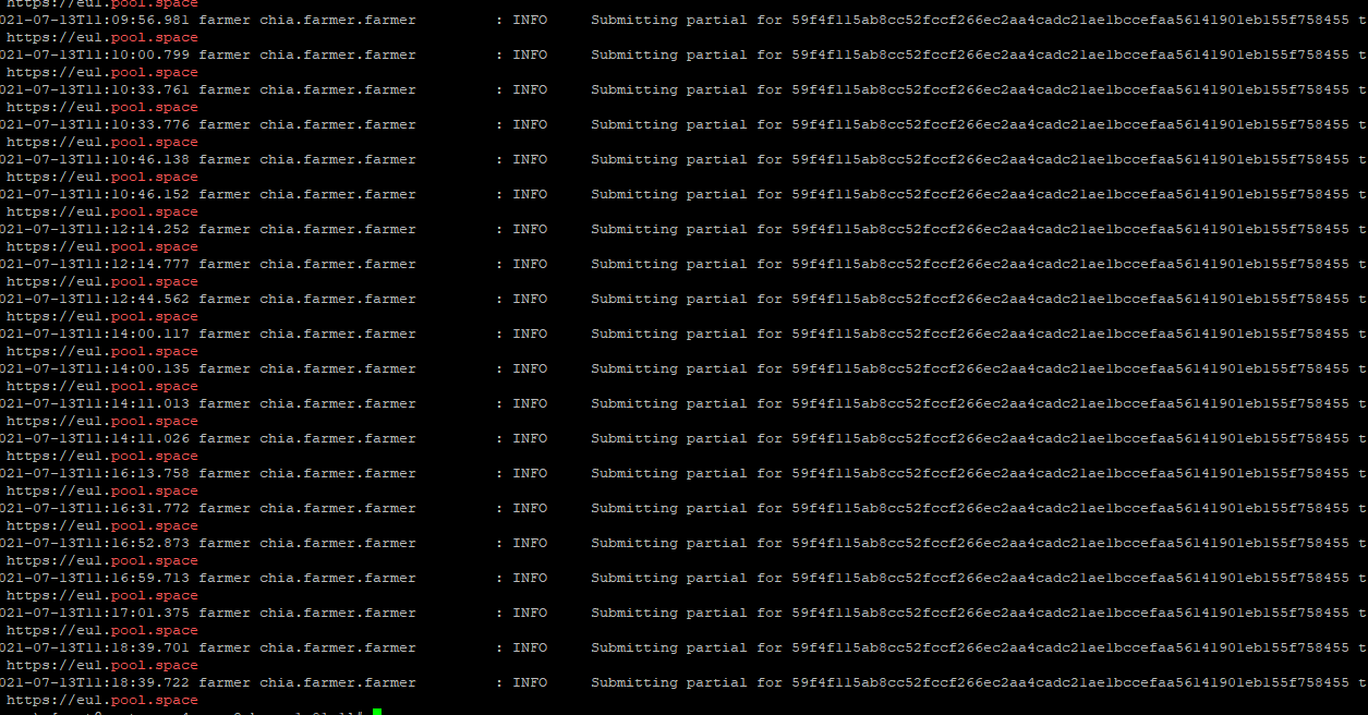 [BUG] Pool protocol on many machines · Issue #7464 · Chia-Network/chia-blockchain · GitHub