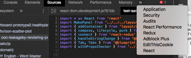 Is there anyway to support scrollable for tab · Issue #3298 · palantir/blueprint · GitHub