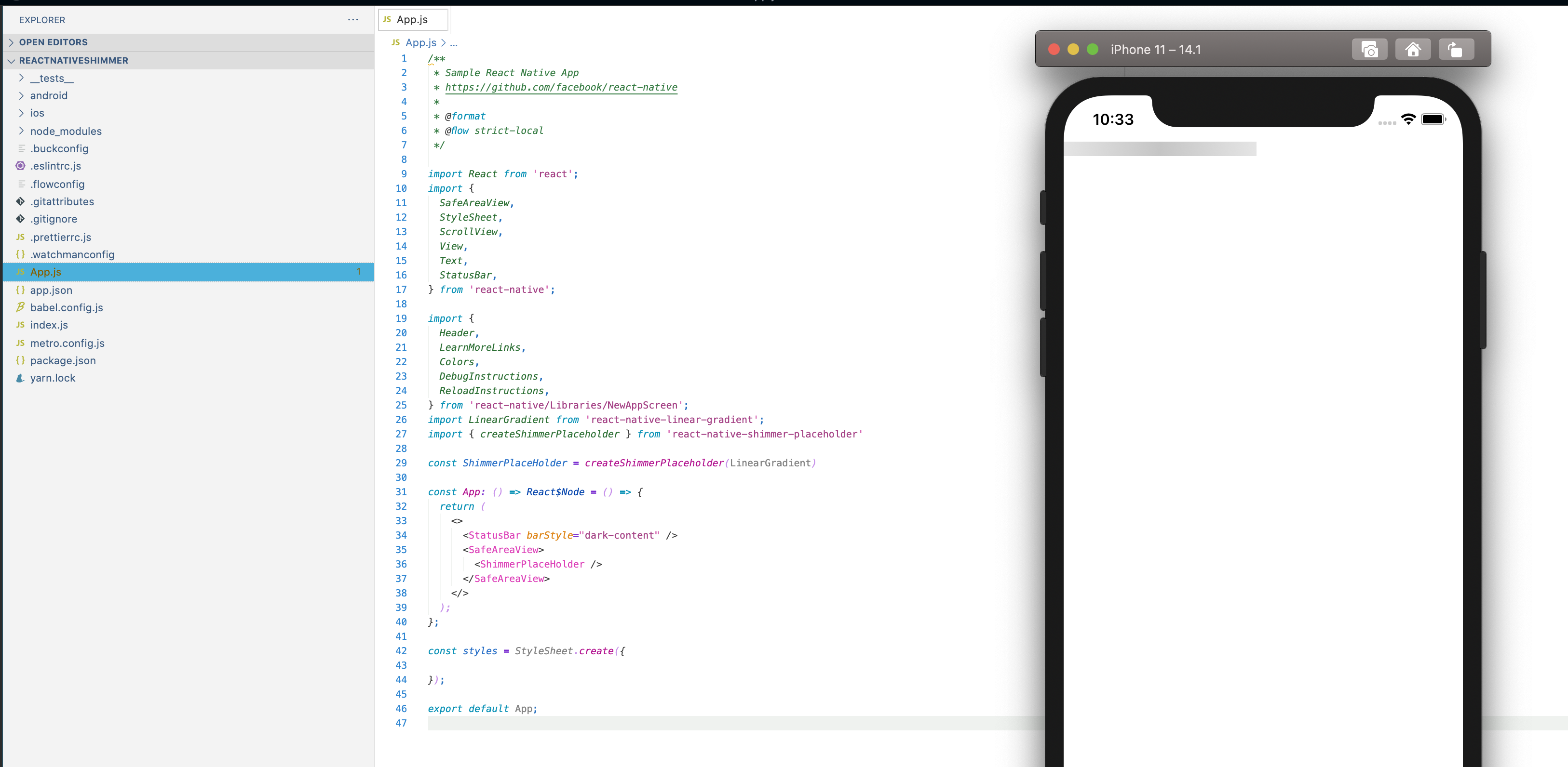 App Crashes · Issue #54 · tomzaku/react-native-shimmer-placeholder · GitHub