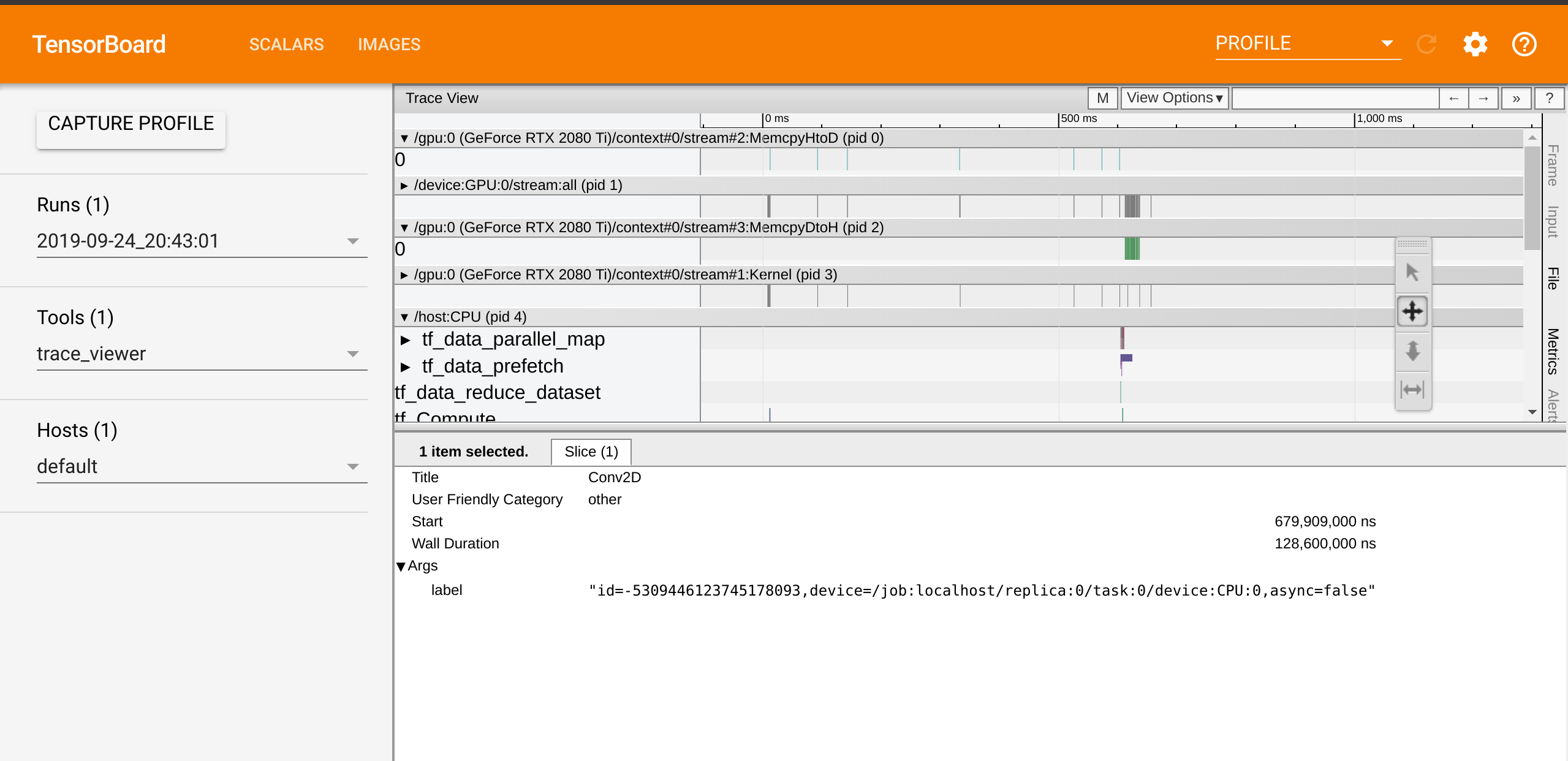 Profiler issue in browser TensorBoard: Uncaught Error: Cannot proceed. Polymer already present ...