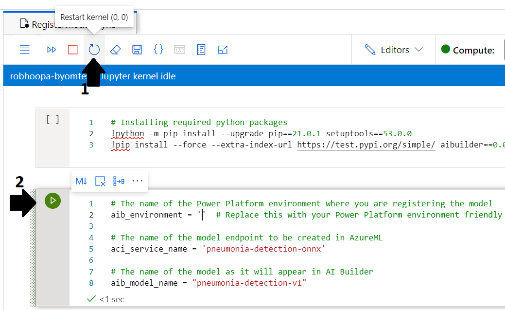 Error registering model endpoint with AI Builder · Issue #182 ...