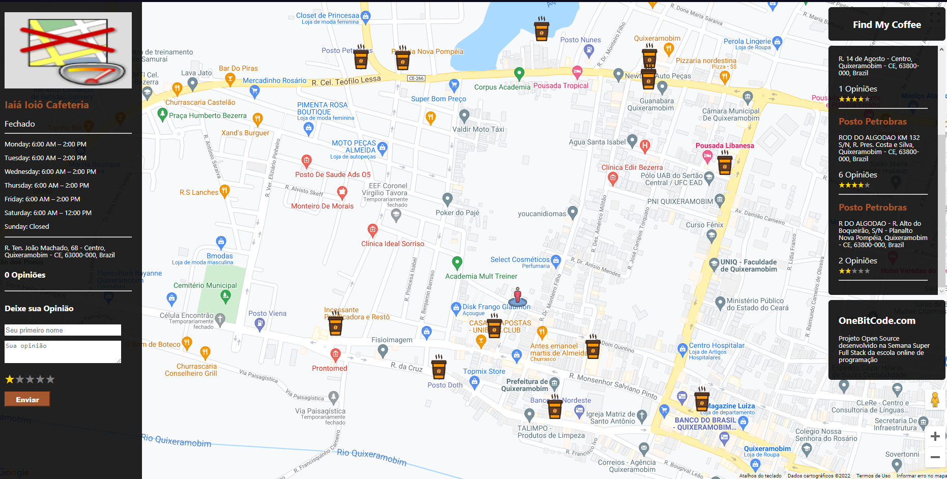 GitHub - JuniimSI/Find_My_Coffee_Web