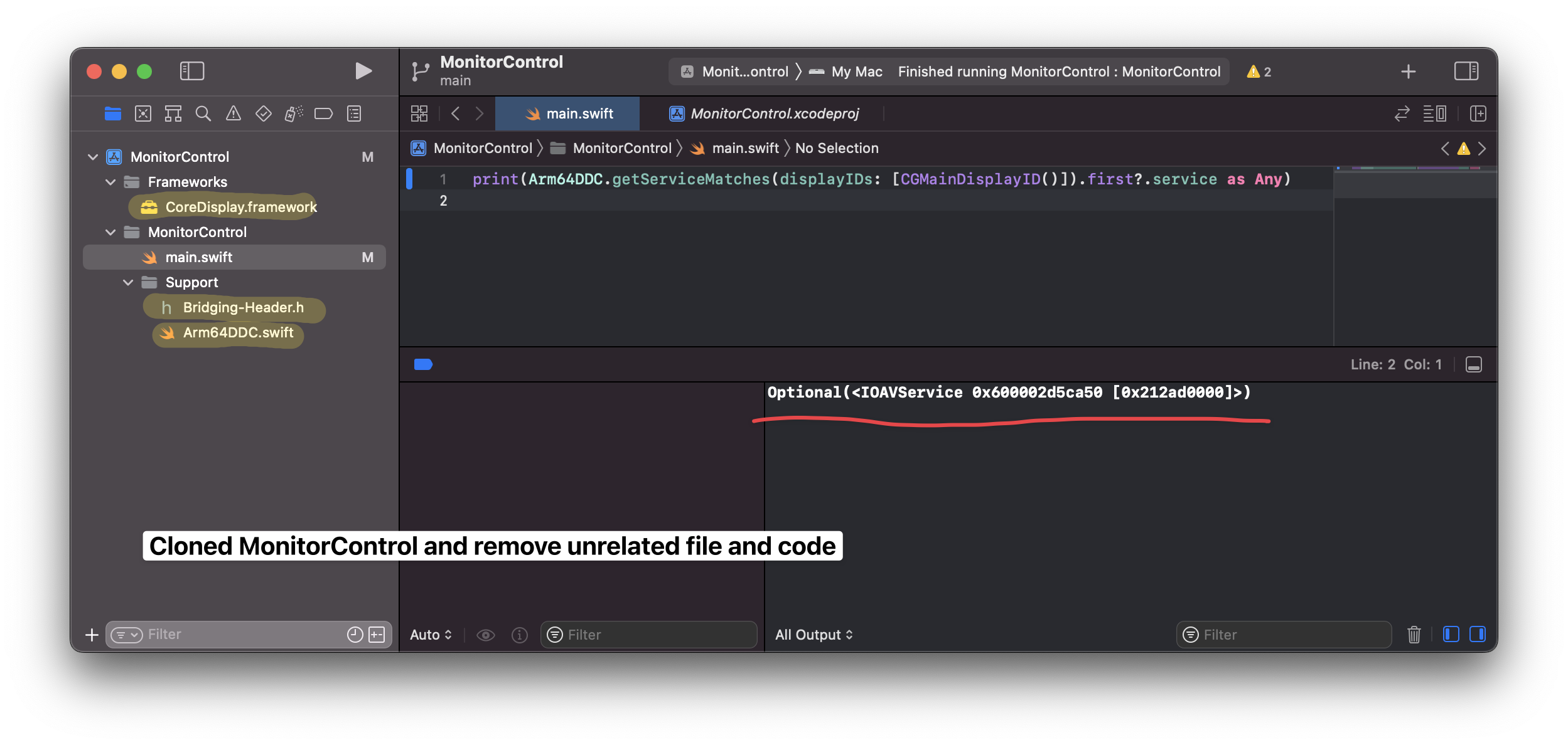 How can I use Arm64DDC.swift · MonitorControl MonitorControl · Discussion #1104 · GitHub