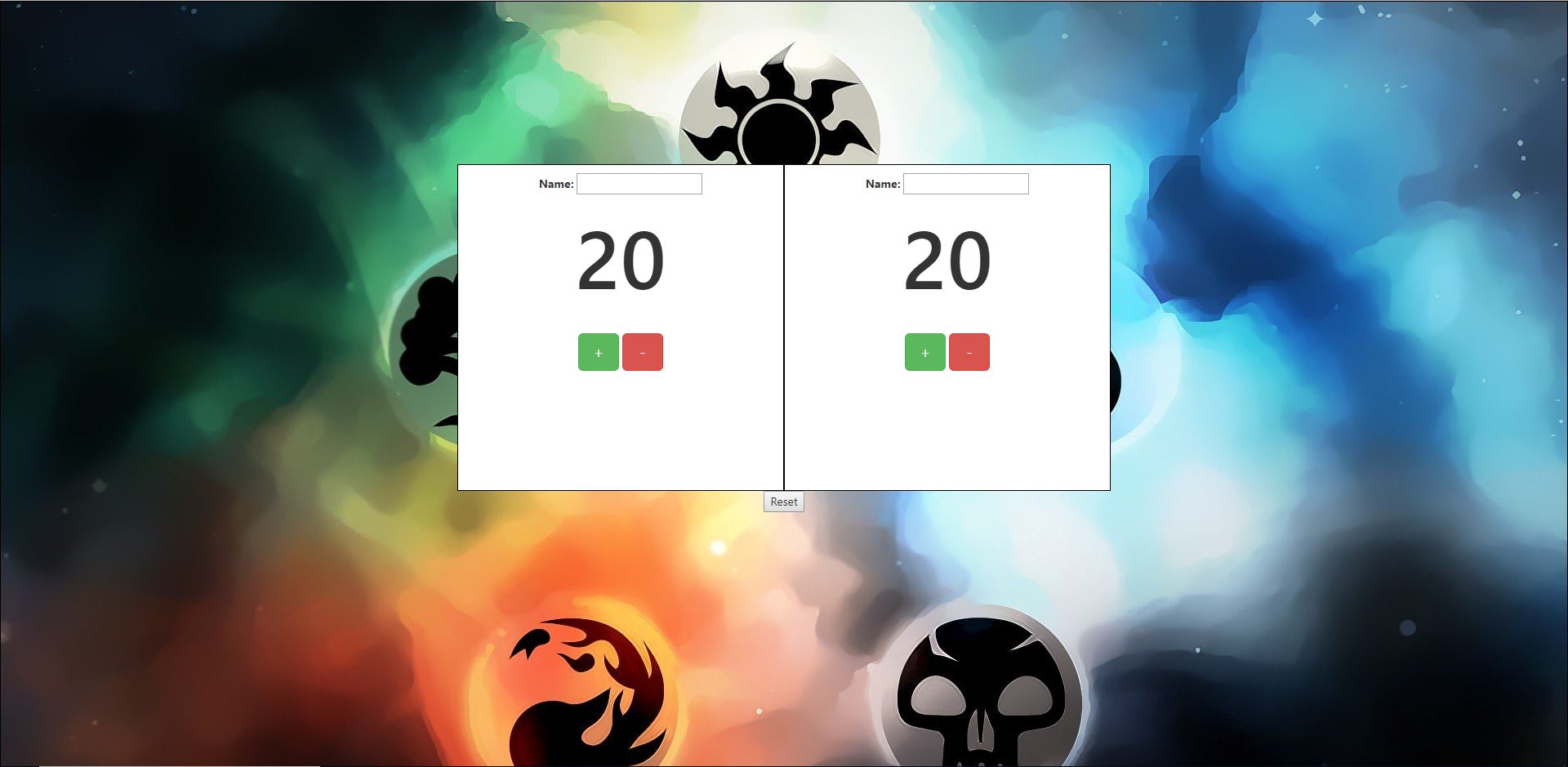 GitHub - NapperJLG/mtg-life-counter-react: Life counter for Magic: The ...