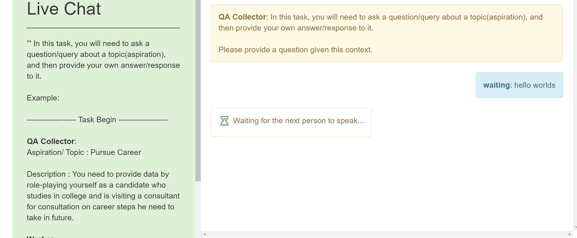 Mechanical Turk Hit Requests Getting Hanged/Disconnected for QA_Data_Collection · Issue #500 ...