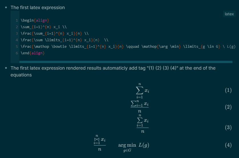 Unable parse latex \tag in org mode · Issue #6339 · logseq/logseq · GitHub