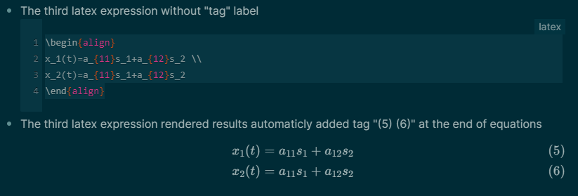Unable parse latex \tag in org mode · Issue #6339 · logseq/logseq · GitHub
