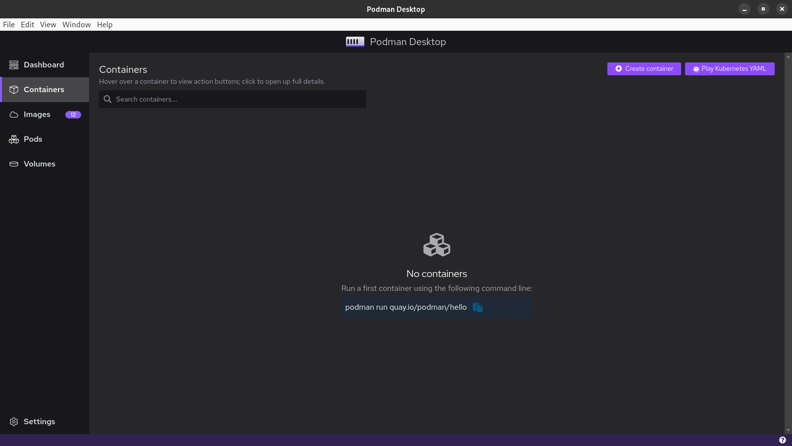 containers not showing · Issue #869 · podman-desktop/podman-desktop ...