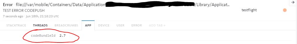 Cant Upload Sourcemaps When Using Codepush · Issue 5 · Bugsnagbugsnag Sourcemaps · Github 