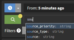 Field name (or value) suggestion list jumps to first item, even if an item is already selected ...