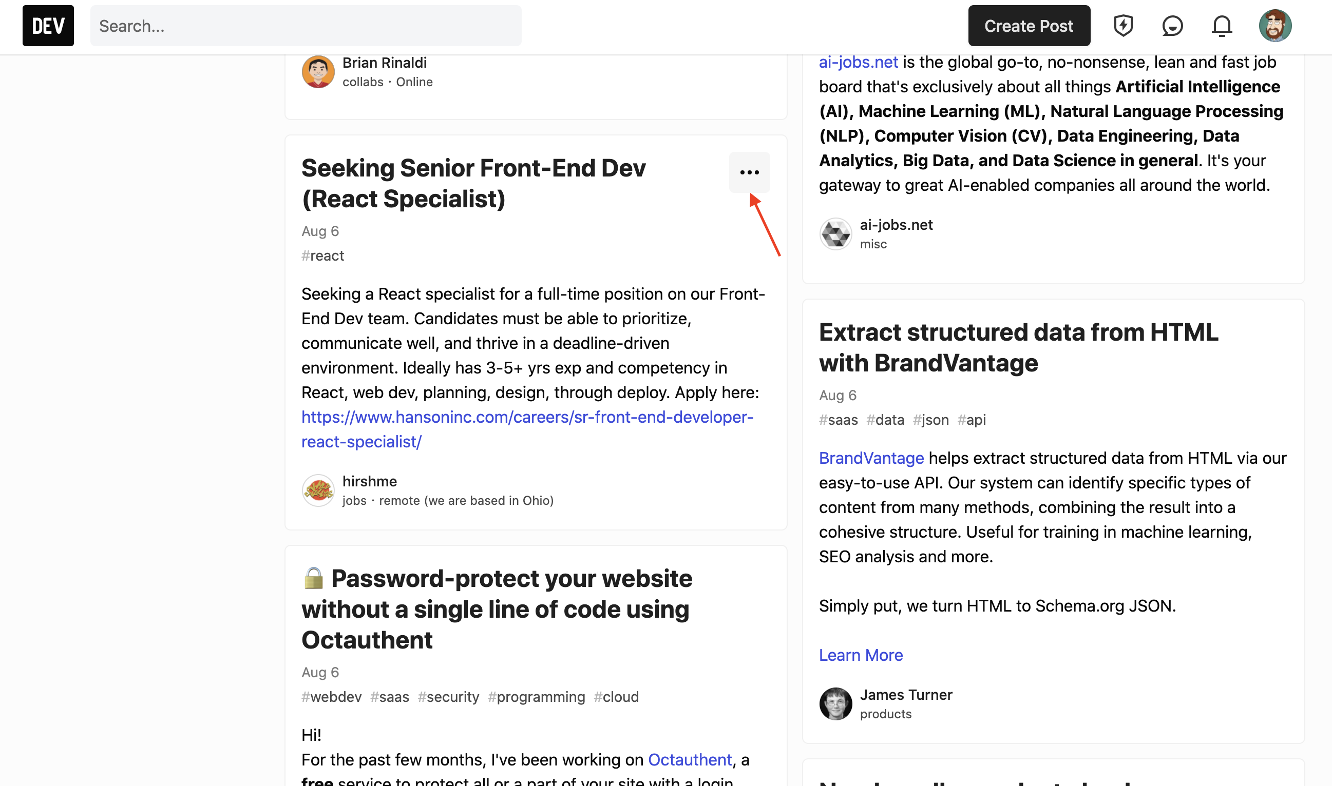 User have ability to remove following tag in the dashboard · Issue #9248 · forem/forem · GitHub