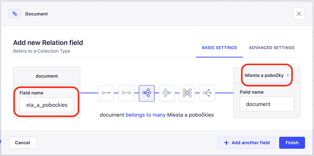 Usage of Display name in relation builder instead of api name · Issue #15688 · strapi/strapi ...