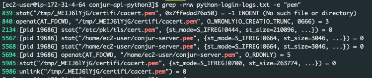 SSL: CERTIFICATE_VERIFY_FAILED when running login · Issue #178 · cyberark/cyberark-conjur-cli ...