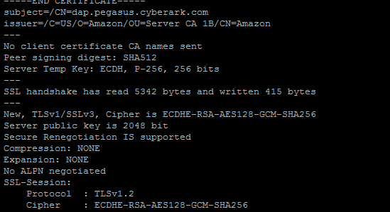 SSL: CERTIFICATE_VERIFY_FAILED when running login · Issue #178 · cyberark/cyberark-conjur-cli ...
