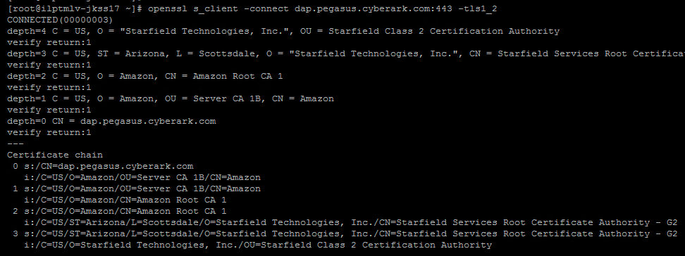 SSL: CERTIFICATE_VERIFY_FAILED when running login · Issue #178 · cyberark/cyberark-conjur-cli ...