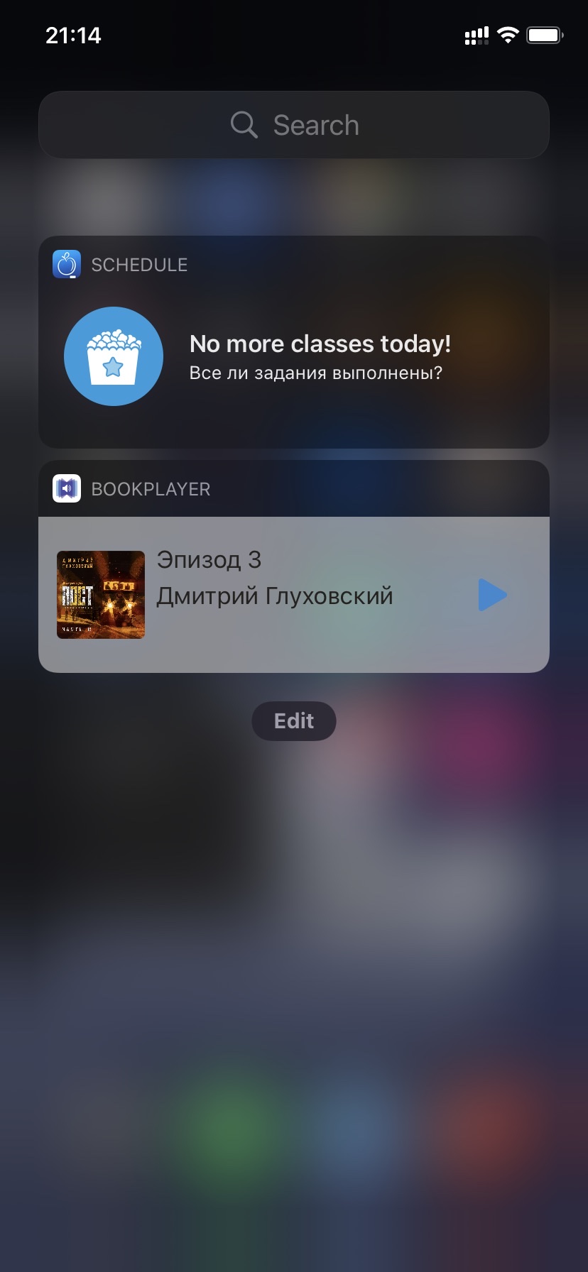 Bug: Old widgets don't change their background to match system theme ...