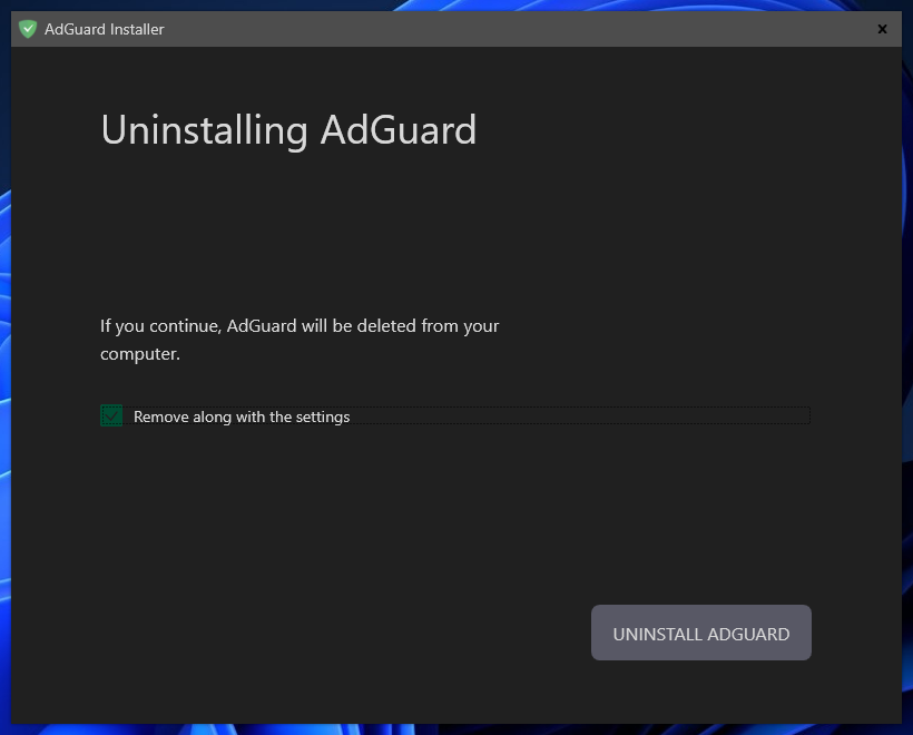 Problems with dark theme of installer · Issue #4584 · AdguardTeam/AdguardForWindows · GitHub