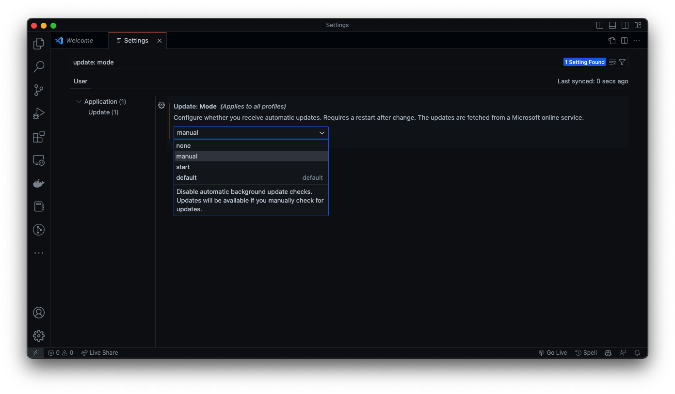 Disabling automatic updates · Issue #5917 · zed-industries/zed · GitHub