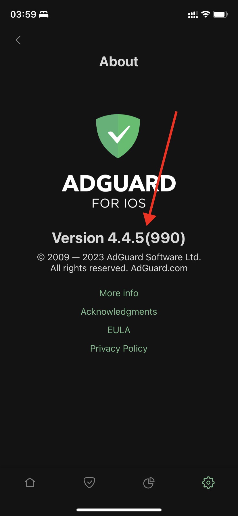 No space between version and build number in `About` · Issue #2127 · AdguardTeam/AdguardForiOS ...