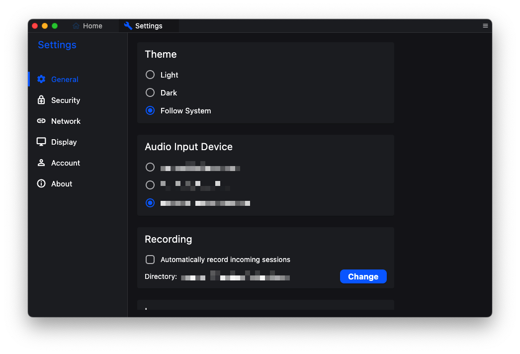 Always dark theme when using Follow System on macOS · Issue #3609 · rustdesk/rustdesk · GitHub